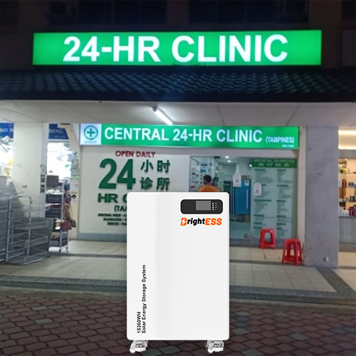 Use In Clinic - BrightESS Solar Energy Storage Systems